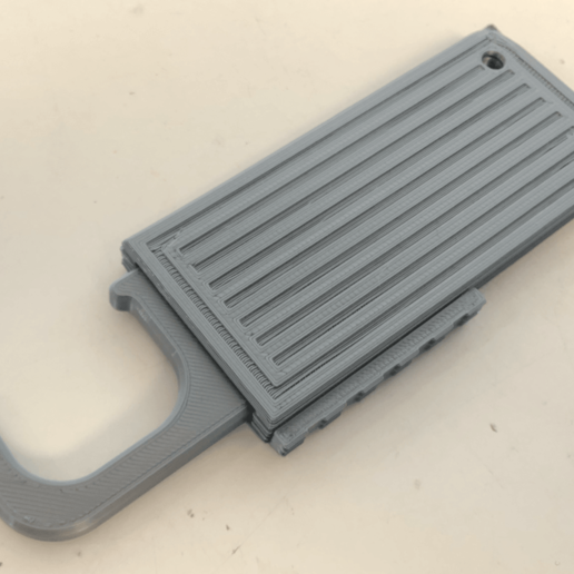 Download free 3D print files NoTouchTool - Retractable Spring Loaded ...