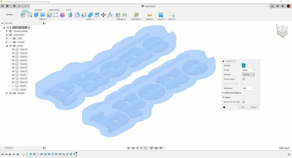 Free STL file Charger Cable Tag 🔌・3D printable design to download・Cults