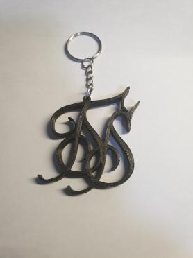 Free STL file SikSilk keychain・3D printable model to download・Cults