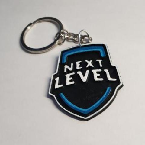 Download free STL file Next level keychain • Object to 3D print ・ Cults