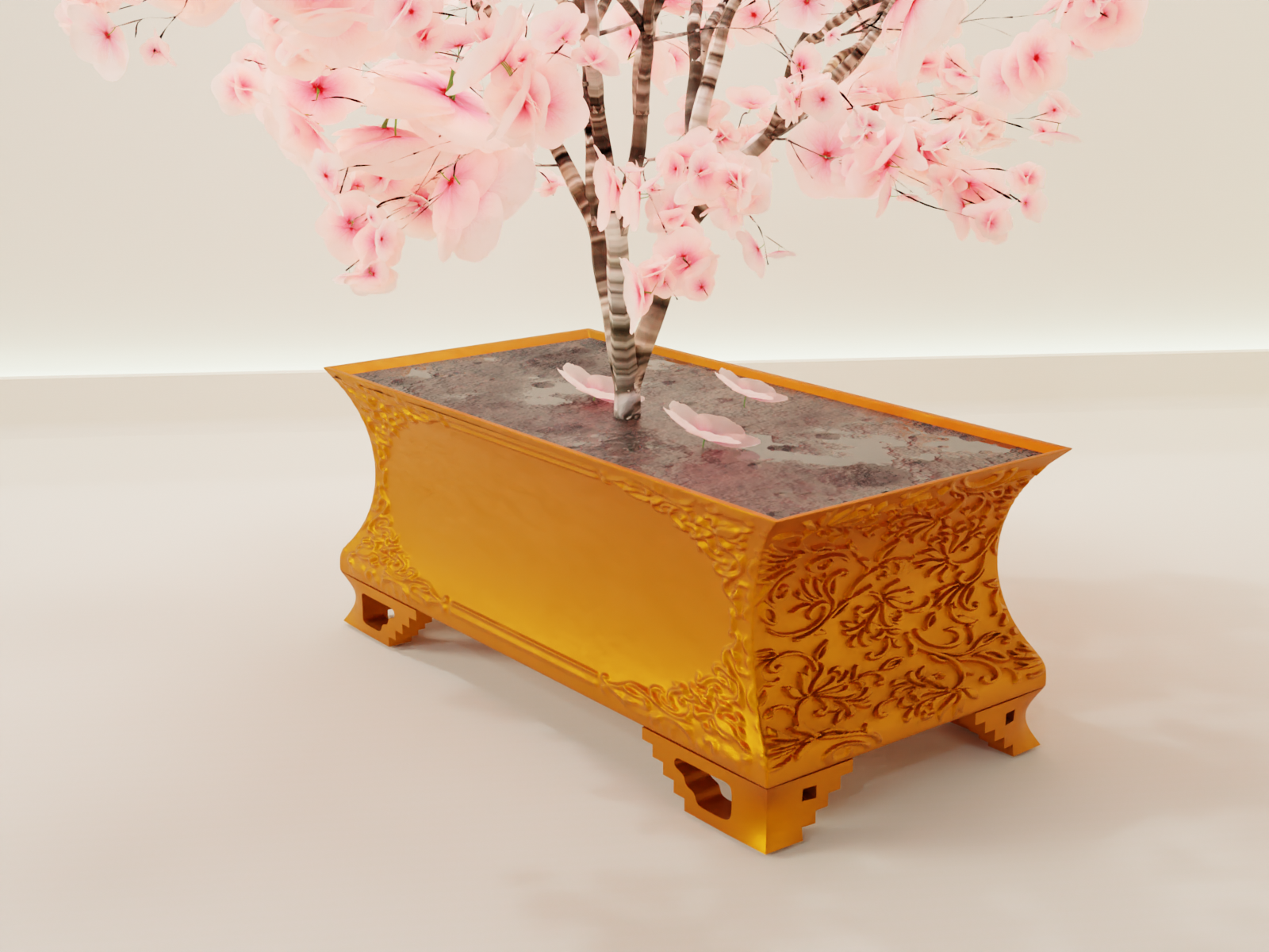 STL file bonsai pot 68・3D printing idea to download・Cults