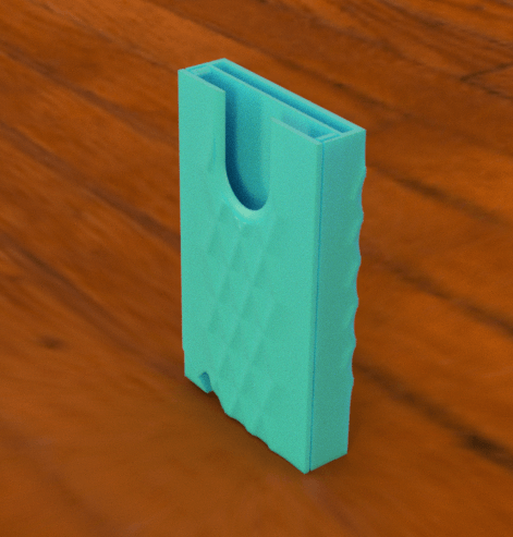 STL file WALLET CARD・3D printer model to download・Cults