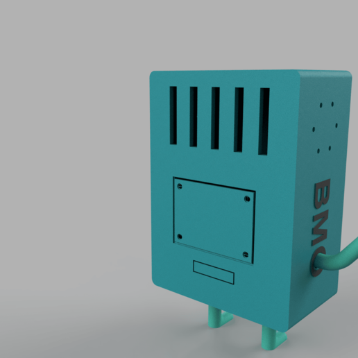 Download STL file BMO adventure time • 3D printer template ・ Cults