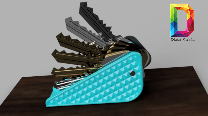 STL file Key holder・3D printable design to download・Cults