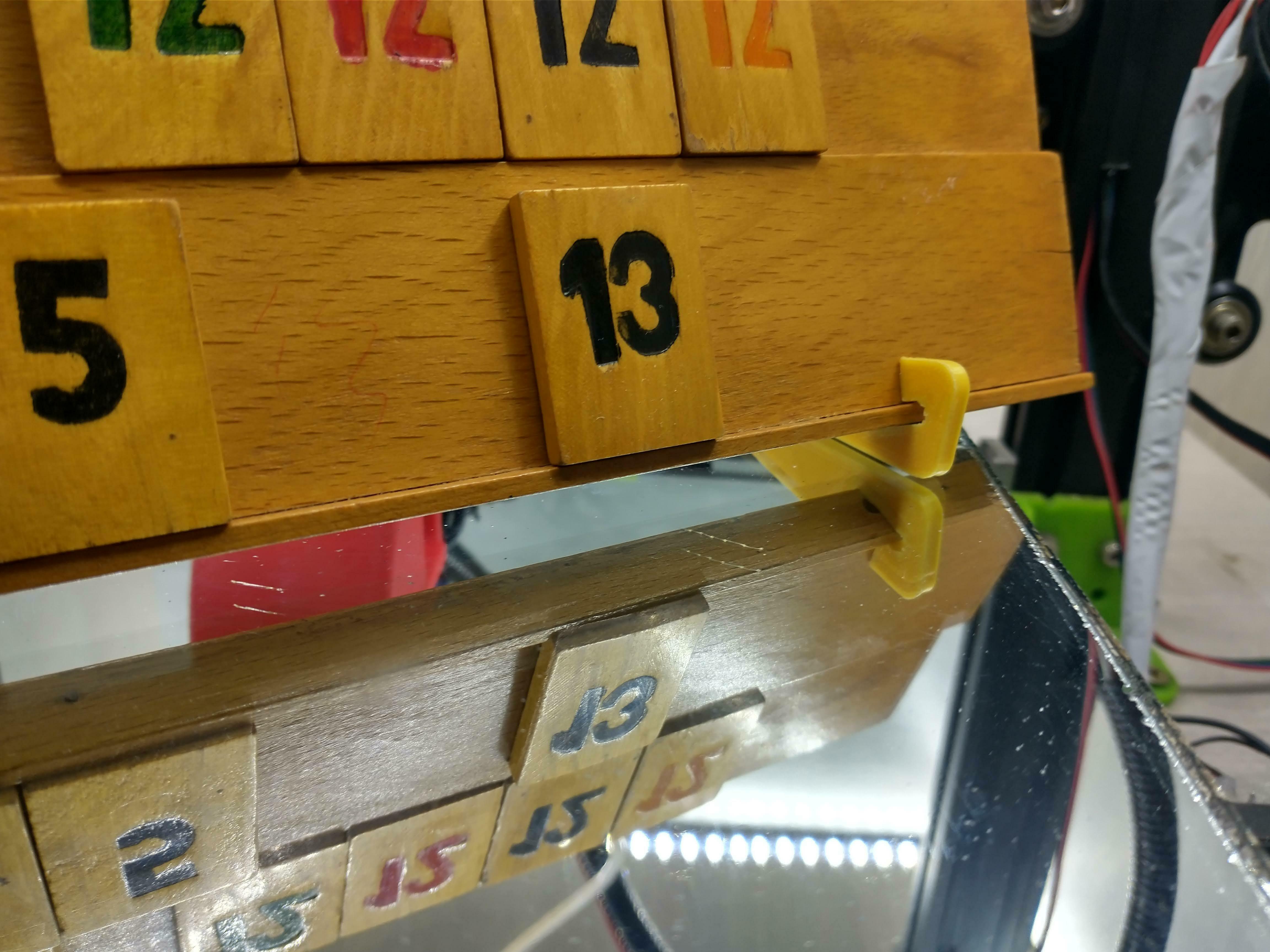 STL file table foot rummy remy remi 3D print model・3D printing model to ...