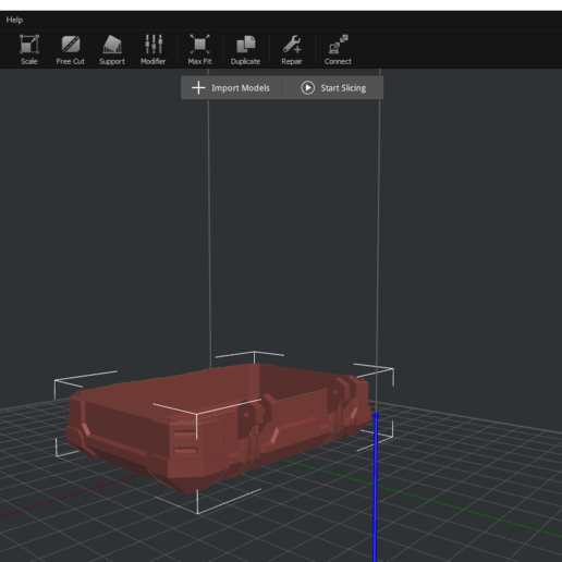 Download STL file scifi crate, chest • 3D printer object ・ Cults