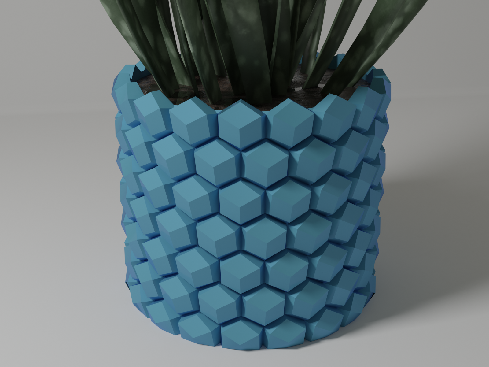 STL file hexagon Pot・3D printable model to download・Cults