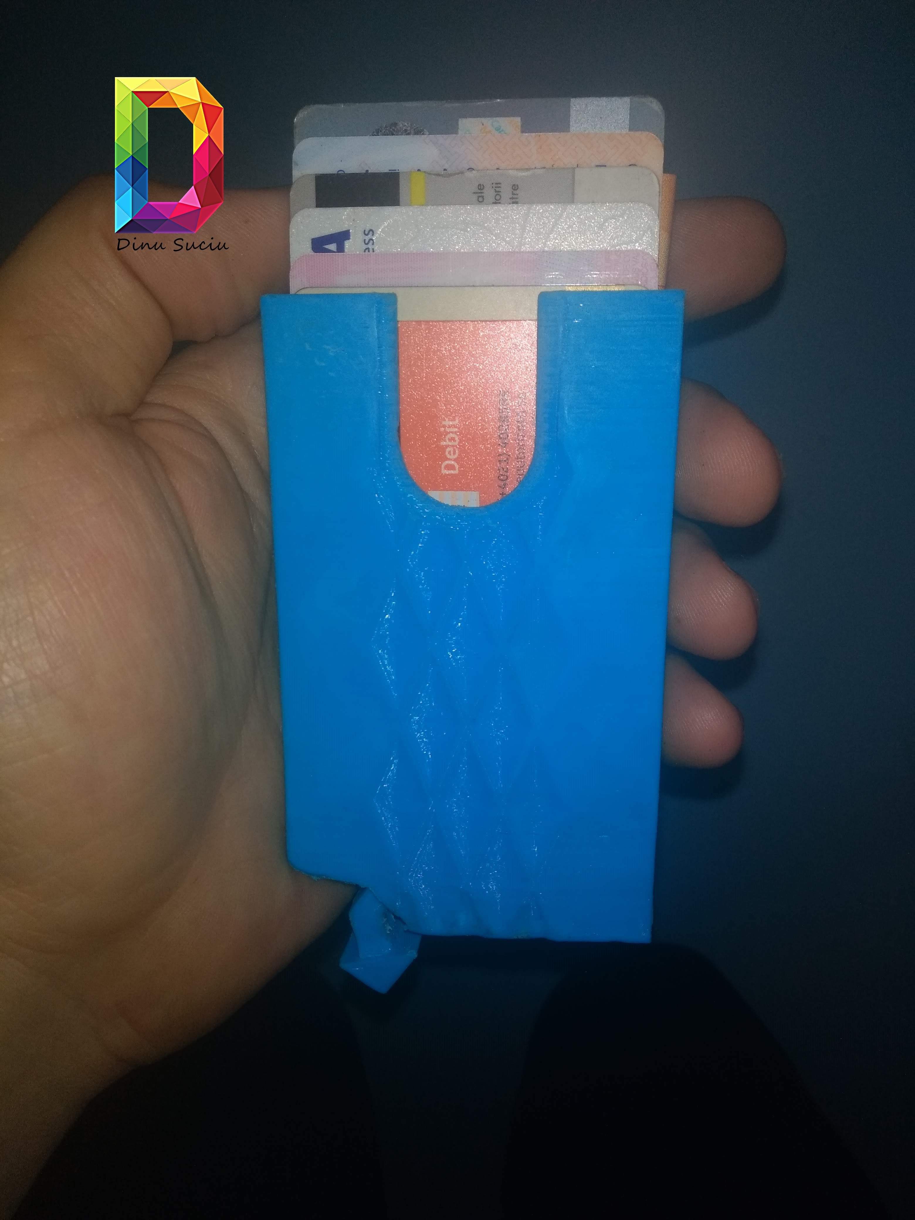 STL-Datei WALLET CARD 📱・Modell für 3D-Drucker zum Herunterladen・Cults