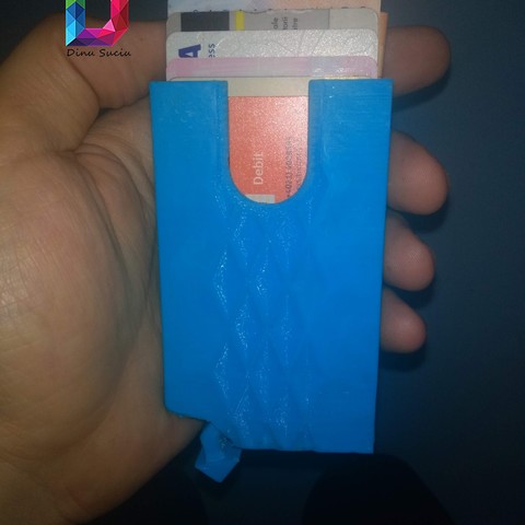 Download free STL WALLET CARD ・ Cults