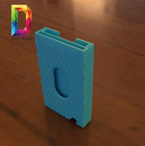 STL file WALLET CARD・3D printer model to download・Cults