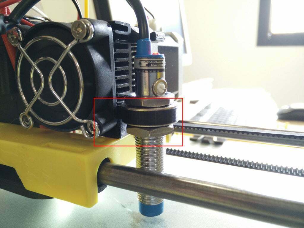 Бесплатный STL файл Print-Rite Capacitive / inductive sensor holder・3D ...