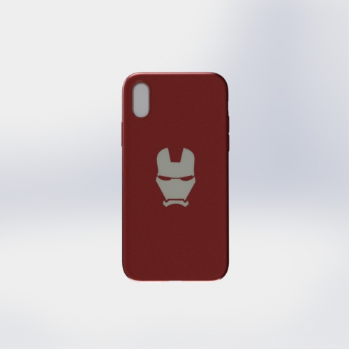 Download STL file IPhone X Iron Man Case • Object to 3D print ・ Cults