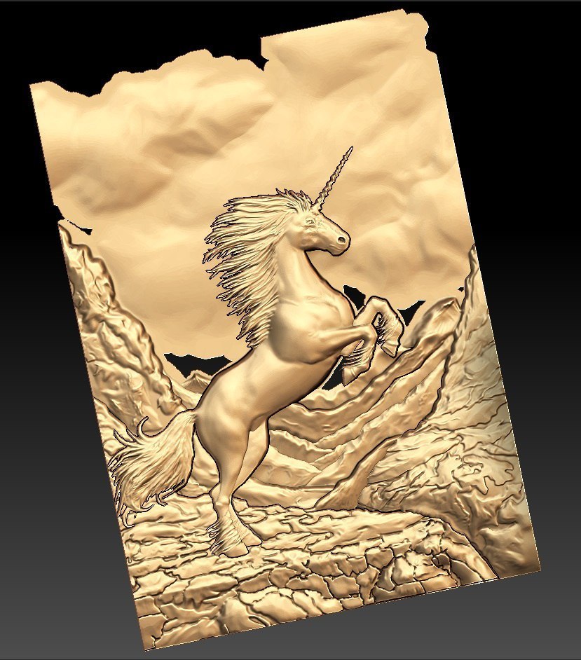 Free Stl File Unicorn Cnc Router Machine・3d Printer Design To Download