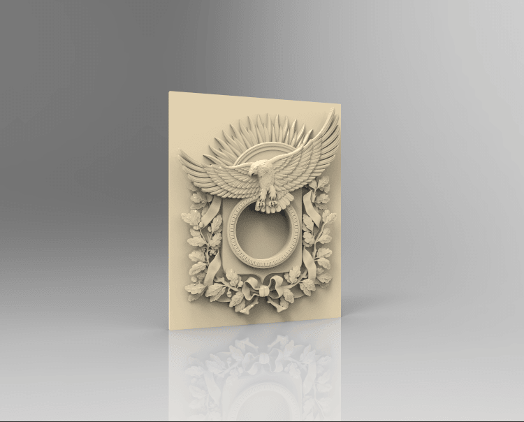 Free STL file eagle cnc router machine・Object to download and to 3D ...