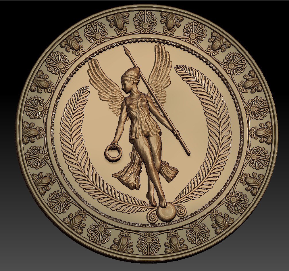 Free STL file goddess cnc art・3D printing template to download・Cults