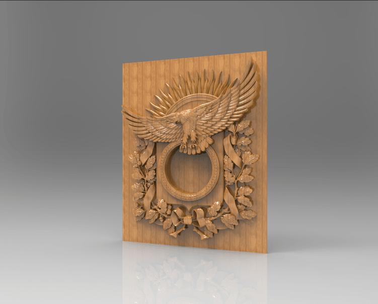 Free STL file eagle cnc router machine・Object to download and to 3D ...