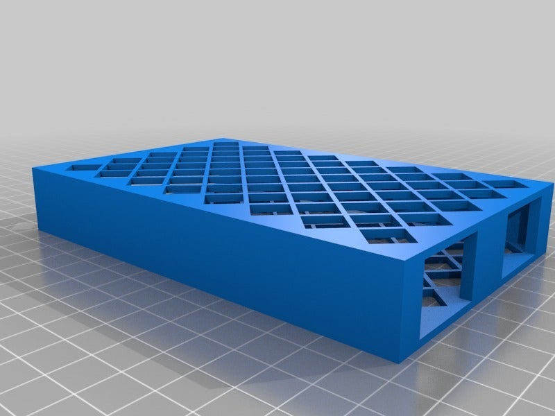 Free STL file External hard disk holder for laptop・3D printing design ...
