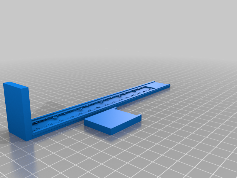 Free 3D file slide ruler 🛝・Model to download and 3D print・Cults