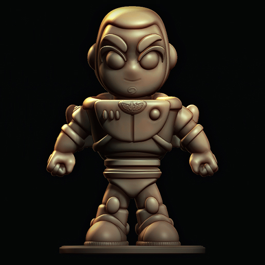 Fichier STL Buzz l'éclair・Modèle imprimable en 3D à télécharger・Cults