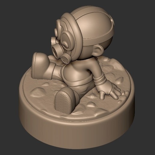 Download OBJ file Psycho Baby ( Borderlands 3 ) • 3D print model ・ Cults