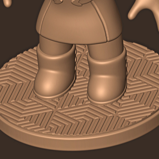 STL file Zero Two chibi // Darling in the Franxx・3D printer model to ...