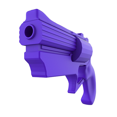 OBJ file Art Toy long gun Cosplay・Model to download and 3D print・Cults