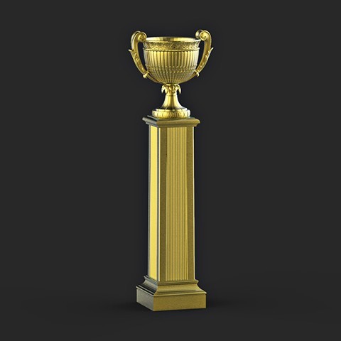 Download STL cup trophy CLASSIC ARCHITECTURE decorative ・ Cults