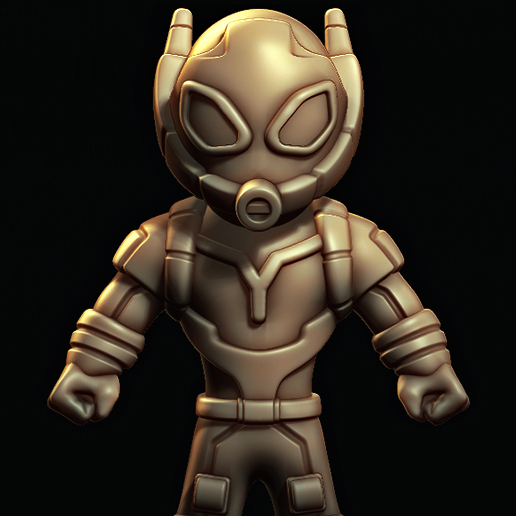 Datei STL Ant-Man // Scott Lang・Design für 3D-Drucker zum herunterladen ...