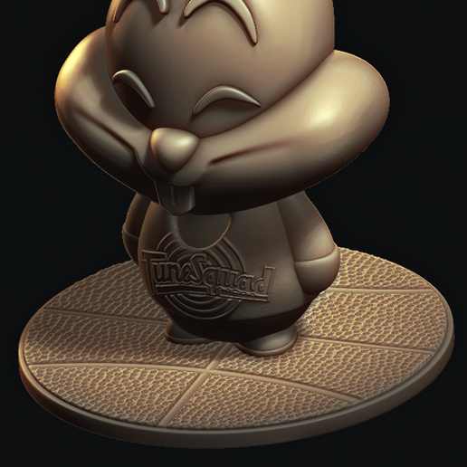 STL file Bugs Bunny // Space Jam 2 New Legends・3D printing idea to ...