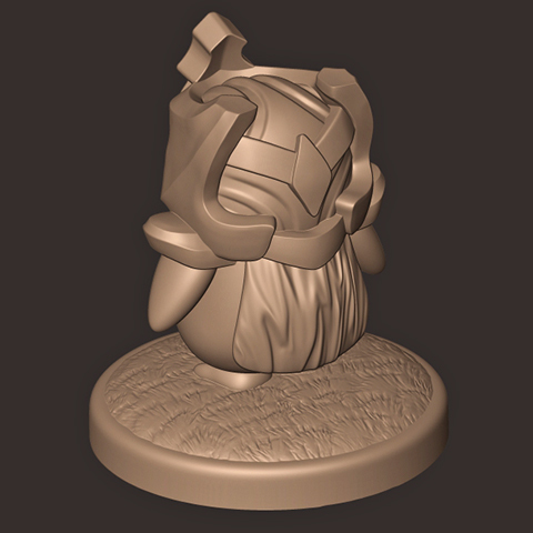 OBJ file Pengu // Teamfight Tactics ( League of Legends ) TFT・3D print ...