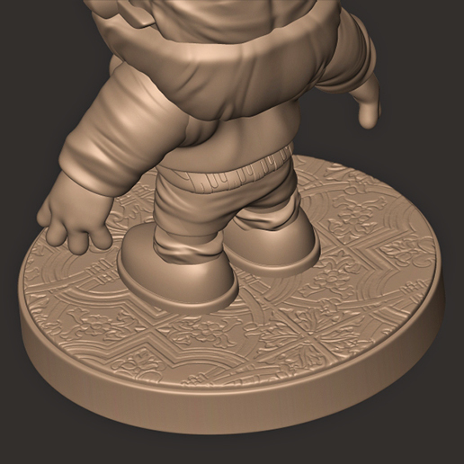 Archivo OBJ Billie Eilish // Chibi・Design para impresora 3D para ...