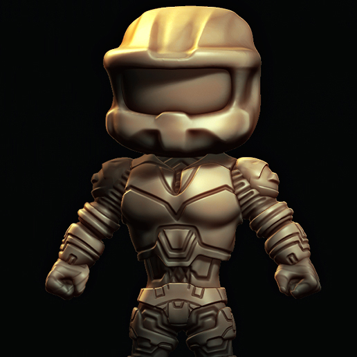 STL file Halo Fan Art・3D printing template to download・Cults