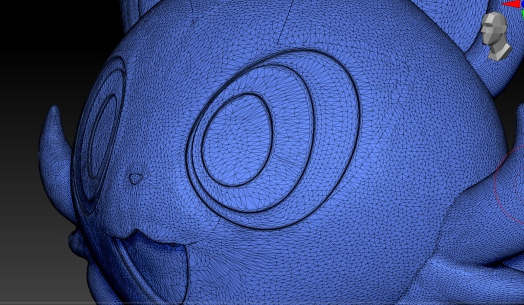 STL file Sprigatito starter pokemon・3D print model to download・Cults