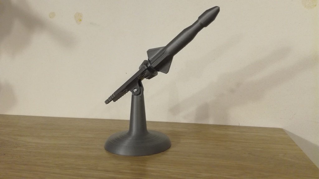 Free STL file Missile launcher・3D printer design to download・Cults