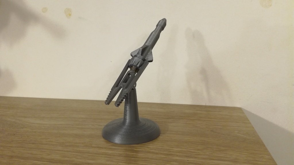 Free STL file Missile launcher・3D printer design to download・Cults