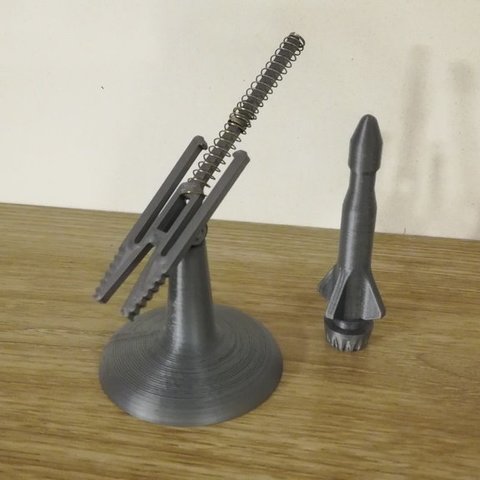 Download free 3D printing files Missile launcher ・ Cults