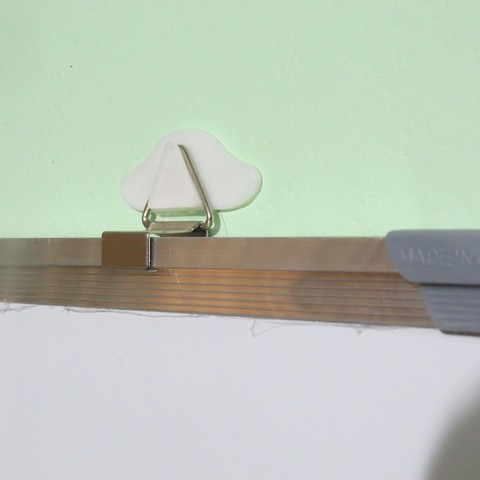 Download 3D model Whiteboard hook ・ Cults