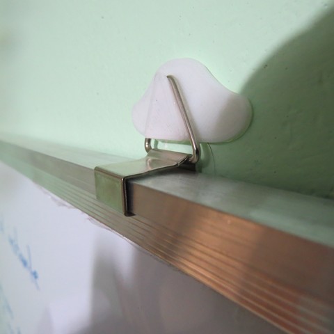 Download 3D model Whiteboard hook ・ Cults