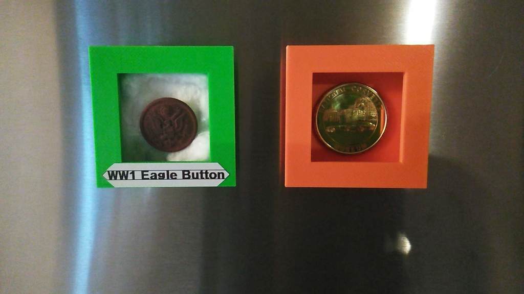 Free STL file Micro Shadow Box・Design to download and 3D print・Cults