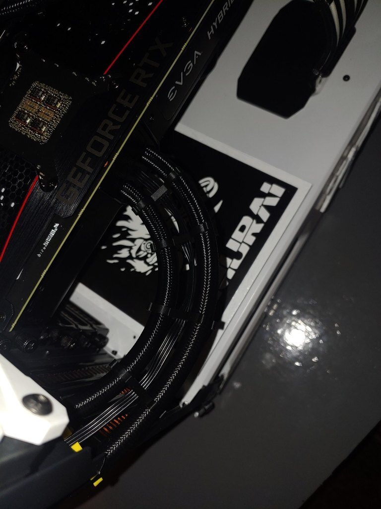 Free STL file AIO GPU COOLER HOSE COMBS・3D printer design to download・Cults