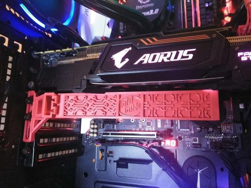 Free STL file GPU SUPPORT BRACKETS (CUSTOM) 🖥️・Object to download and ...
