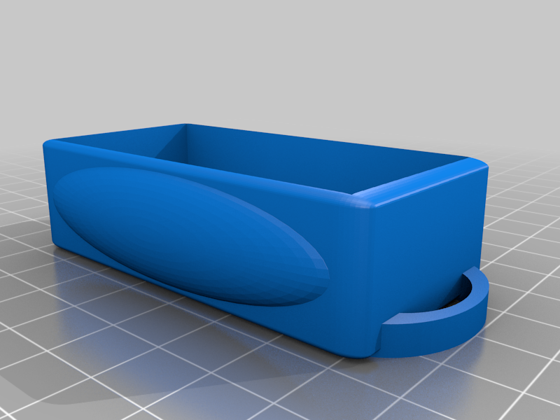 Free STL file Simplex+ KEEPERS FINDS BOX・3D printing idea to download・Cults