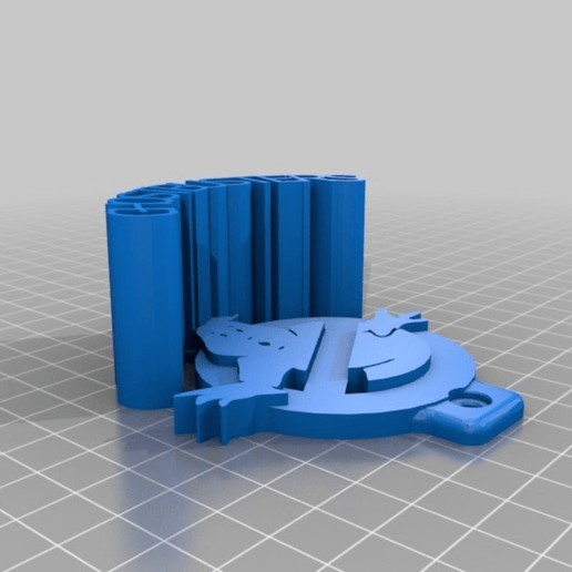 Download free 3D printer designs Ghostbusters headphone holder ・ Cults