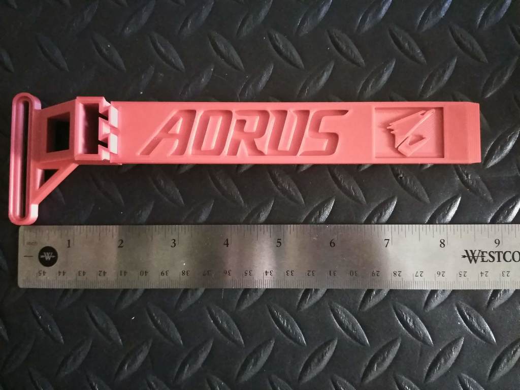 Free STL file GPU SUPPORT BRACKETS (CUSTOM) 🖥️・Object to download and ...