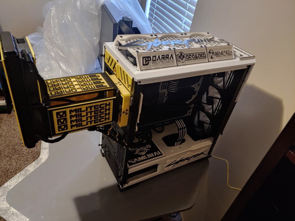 Free STL file AIO GPU COOLER HOSE COMBS・3D printer design to download・Cults