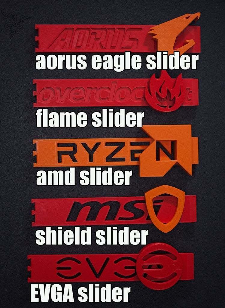 Free STL file GPU SUPPORT BRACKETS (CUSTOM) 🖥️・Object to download and ...