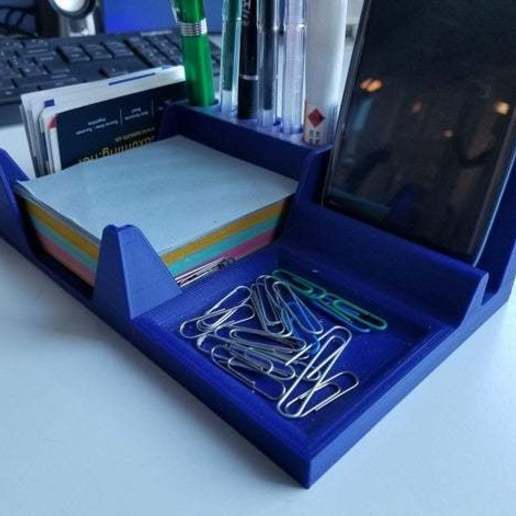 Download 3D printing designs Desktop Organizer ・ Cults