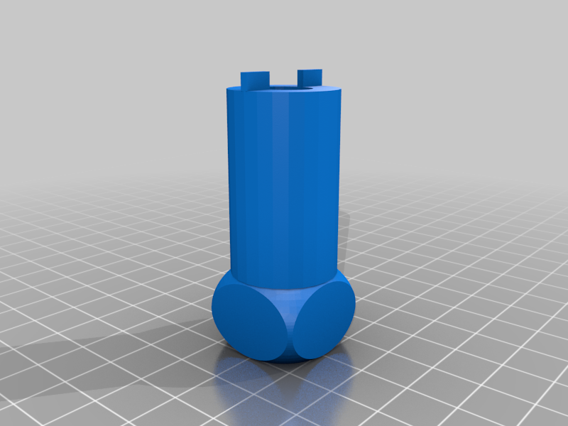 Free 3D file Slotted laser lens removal tool 22mm ID tube・3D printer ...