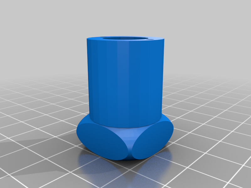 Free 3D file Slotted laser lens removal tool 22mm ID tube・3D printer ...