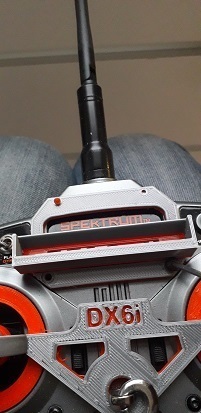 Free 3D file Spektrum DX6i 👽・Template to download and 3D print・Cults